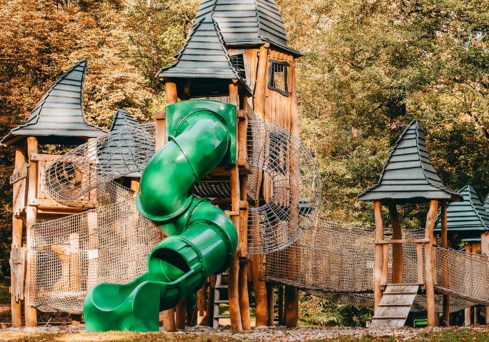 Dětské hřiště - Hřiště hrou