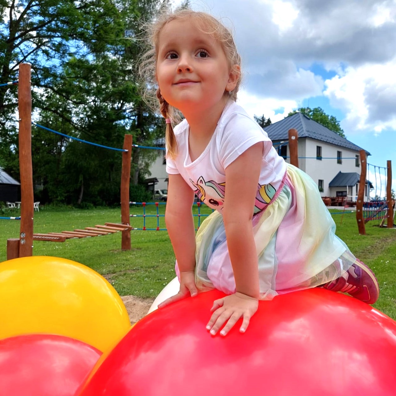 Jelly systems - Hopsací balóny JELLY BUBBLES - Hřiště hrou